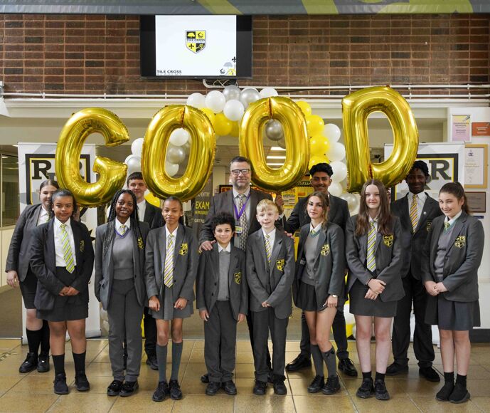 Celebrating Our 'Good' Ofsted Rating - News - Tile Cross Academy