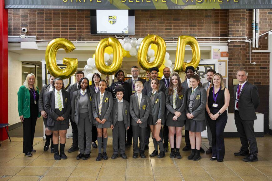 Celebrating Our 'Good' Ofsted Rating - News - Tile Cross Academy