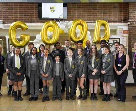 Celebrating Our 'Good' Ofsted Rating - News - Tile Cross Academy