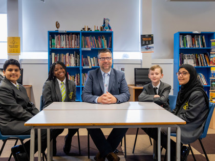 School Gallery - Tile Cross Academy